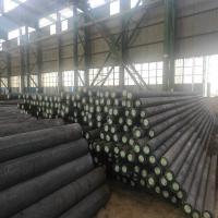 China A572 S355JR Solid Round Steel Bar , Carbon Steel Bar For Structure / Machining for sale