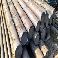 China 20# ASTM A106 Gr.B Plain Round Steel Bar High Strength Black For Shafts / Bolts for sale