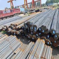 China High Strength HRB400 HRB500 Deformed Steel Rebar For Concrete Building Reinforcement for sale