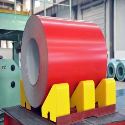 China PPGI Prepainted Galvanized Steel Coil Custom RAL Color For Roofing Wall Cladding for sale