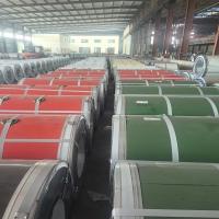 China Roofing / Construction PPGI Steel Coil , PPGI Coated Coil SGCC DX51D RAL Color for sale
