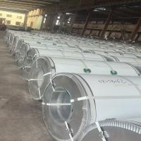 China Roofing / Construction PPGI Steel Coil , PPGI Coated Coil SGCC DX51D RAL Color for sale