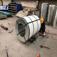 China 0.12mm-2.0mm Prepainted Galvalume Steel Coil For Roofing Sheets for sale