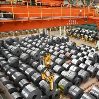 China 0.3mm-3.0mm Cold Rolled Steel Coil Uniform Thickness Anti Rust For Manufacturing Industry for sale