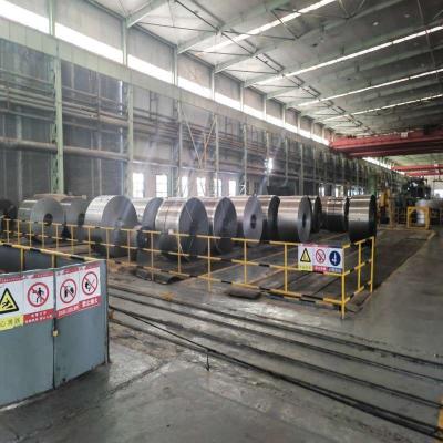 China Smooth Surface Cold Rolled Steel Coil Q235 Excellent Ductility Flatness For Construction Industry for sale