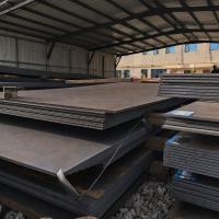 China Q245R Q345R Q370R Hot Rolled Steel Sheet For Pressure Vessel / Boiler Manufacturing for sale