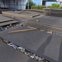 China ASTM A36 Carbon Steel Plate / Sheets , Carbon Structural Steel For Construction / Bridges for sale