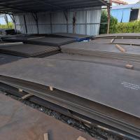 China ASTM A36 Carbon Steel Plate / Sheets , Carbon Structural Steel For Construction / Bridges for sale