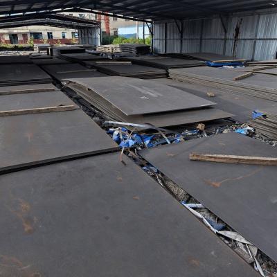 China HSLA High Strength Low Alloy Steel Plate Q355 NM400 S690QL High Tensile Steel Plate With Mill Test Certificate for sale