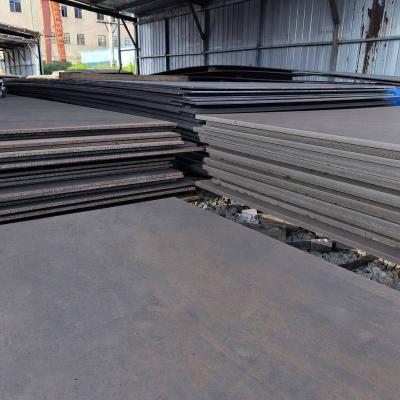 China ASTM A36 Q235B S235JR Hot Rolled Carbon Steel Plate For Structural Construction for sale