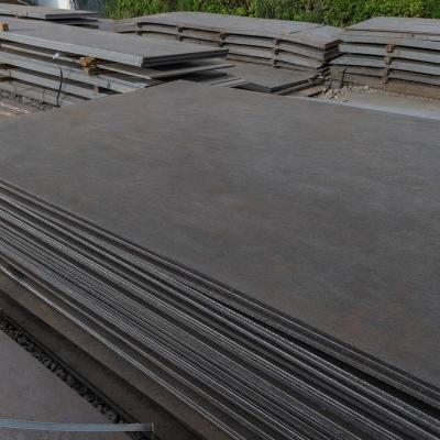 China Hot Rolled High Strength Steel Plate Q690 Q550 Q460 High Tensile Structural Steel Plate For Engineering Machinery for sale