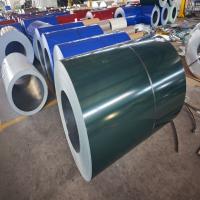 China Roofing / Construction PPGI Steel Coil , PPGI Coated Coil SGCC DX51D RAL Color for sale