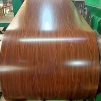 China Roofing / Construction PPGI Steel Coil , PPGI Coated Coil SGCC DX51D RAL Color for sale