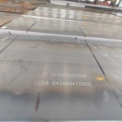 China Hot Rolled Shipbuilding Steel Plate Grade A B AH36 DH36 Marine Steel Plate For Vessel Hull Construction for sale