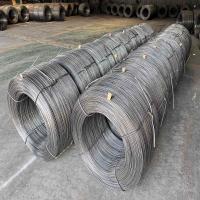 China Cold Drawn Annealed High Carbon Galvanized Spring Steel Wire For Binding / Construction for sale