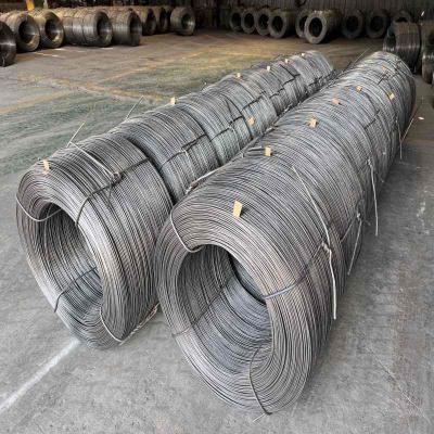 China Cold Drawn Annealed High Carbon Galvanized Spring Steel Wire For Binding / Construction for sale