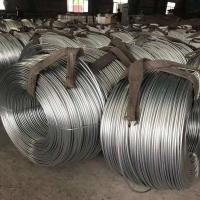 China Anti Corrosion Q195 Low Carbon Galvanized Steel Wire For Wire Mesh / Fencing for sale