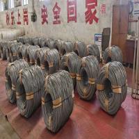 China High Tensile Cold Drawn Steel Wire Galvanized Carbon Steel Wire For Fencing / Rope for sale