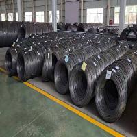 China 0.15mm-16mm Carbon Steel Spring Wire , Black Tempered Steel Wire For Industrial Applications for sale