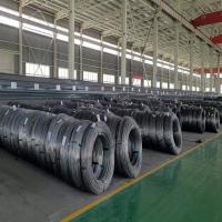 China 0.15mm-16mm Carbon Steel Spring Wire , Black Tempered Steel Wire For Industrial Applications for sale