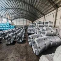 China Hot Dipped Galvanized Wire High Zinc Coating Low Carbon Soft Steel Wire For Fence / Mesh for sale