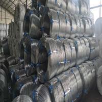 China Anti Corrosion Galvanized Steel Wire Q195 Q235 For Construction / Packaging for sale