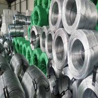 China ASTM A510 SAE1018 Galvanized Steel Wire For Wire Mesh / Fastener Manufacturing for sale