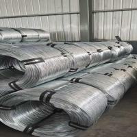 China Hot Dipped Galvanized Wire High Zinc Coating Low Carbon Soft Steel Wire For Fence / Mesh for sale