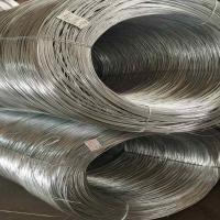 China Anti Corrosion Galvanized Steel Wire Q195 Q235 For Construction / Packaging for sale