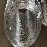 China Anti Corrosion Galvanized Steel Wire Q195 Q235 For Construction / Packaging for sale