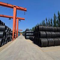 China High Ductility SAE1018 Hot Rolled Carbon Wire Rod Coil For Drawing / Nails for sale
