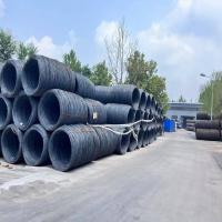 China High Ductility SAE1018 Hot Rolled Carbon Wire Rod Coil For Drawing / Nails for sale