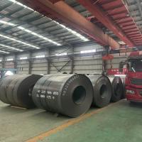China Hot Rolled Pickled Steel Coil No Oxide Scale Clean Surface Easy For Coating / Painting for sale