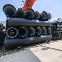 China ISO2531 Ductile Iron Pipe K9 C40 C30 C25 DN80‑DN2600 Cement Lined Bitumen Coated DIP Ductile Cast Iron Pipe for sale
