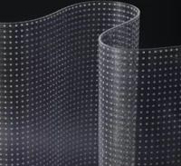 China Lightweight Flexible Transparent Led Billboard Advertising Screen Anti UV P2 for sale
