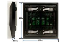 China SMD Outdoor Front Service Led Display Module 250x250mm for sale