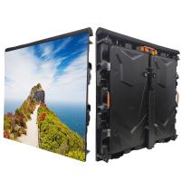 China Slim Indoor Outdoor Perimeter Led Display P10 Lightweight ODM for sale