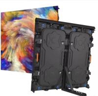 China Slim Indoor Outdoor Perimeter Led Display P10 Lightweight ODM for sale