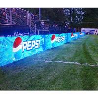 China SMD3535 Commercial Outdoor Stadium Perimeter LED Display 300x300 for sale