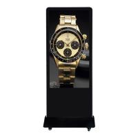 China 4G WiFi Totem Outdoor Waterproof Poster LED Screen 800w for sale