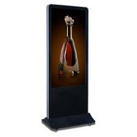 China 4G WiFi Totem Outdoor Waterproof Poster LED Screen 800w for sale