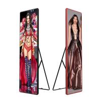 China Ultrathin Indoor Digital Led Poster Stand 83 Inch 1920Hz ODM for sale