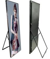 China Ultrathin Indoor Digital Led Poster Stand 83 Inch 1920Hz ODM for sale