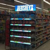 China OEM Full Color Led Display Shelf Screen 600mm Lightweight for sale