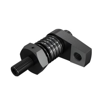 China Swing Clamp CP08 Hook Type Fixture Hook Clamps  For Easy Loading When Top Clamping for sale