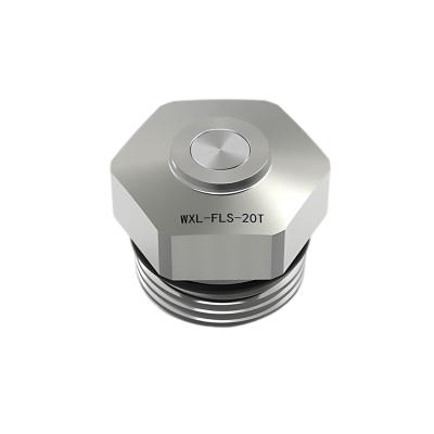 China 25mpa Stainless Steel Auto Coupler For Pneumatic Connections Flange Type for sale