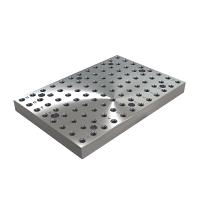 China FC30 Burnished Fixture Base Plate CMM Gridded Fixture Plate for sale