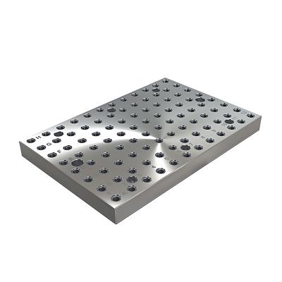 China FC30 Burnished Fixture Base Plate CMM Gridded Fixture Plate for sale