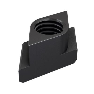 China High Strength Steel T Slot Nut Rhombus Rotary For Modular Fixture Systems for sale