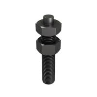 China Rotating Screw Jack with Support Screw with Nut for CNC Fixturing Systems for sale